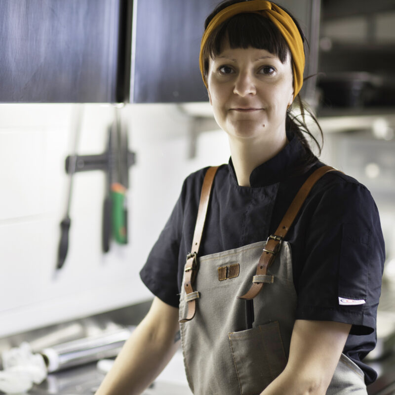 La chef Anna Barbina e la sua idea di Osteria contemporanea - Accademia ...