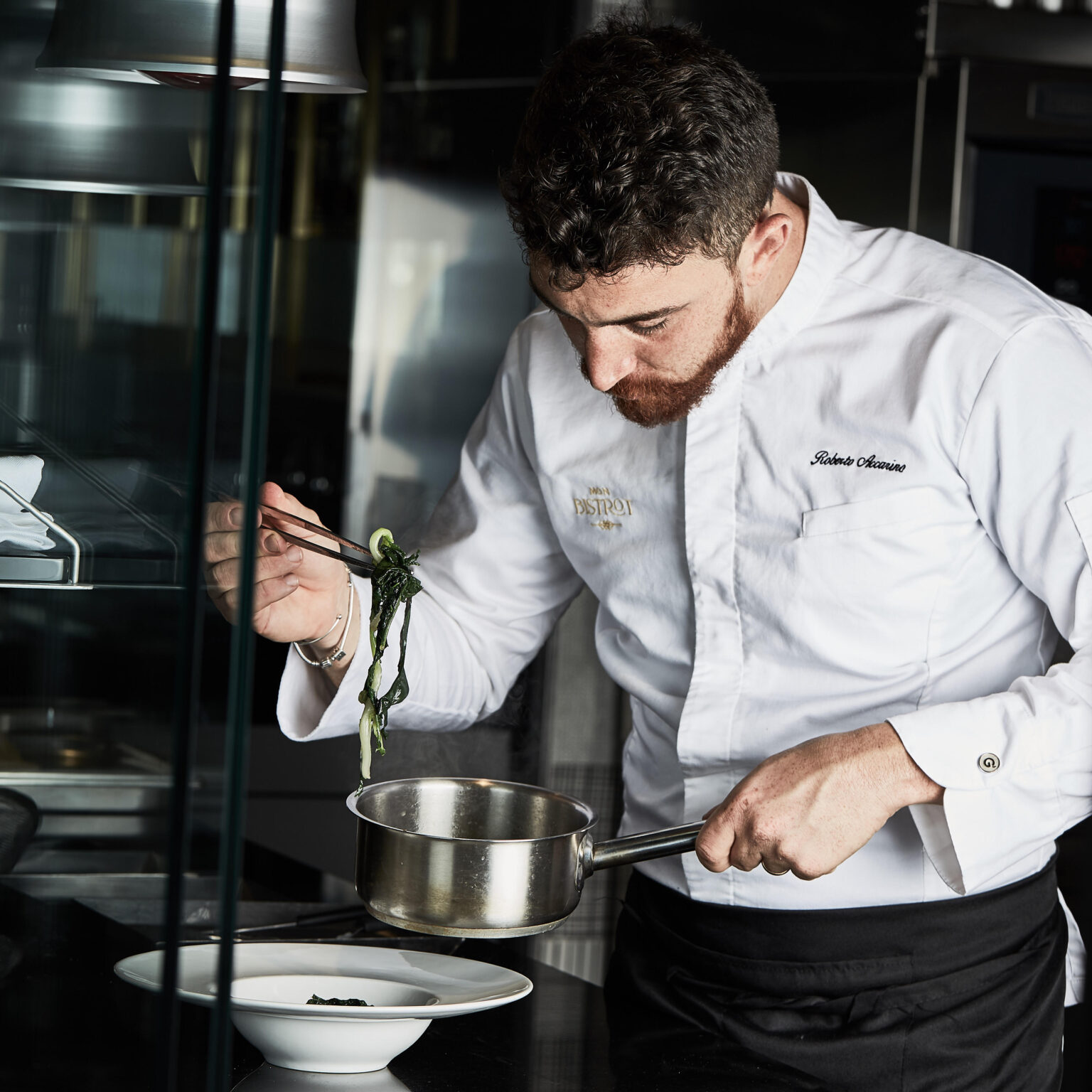 Roberto Accarino: cuoco per caso - Accademia Niko Romito