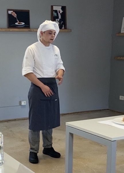 Il rollè di pollo e radicchio di Filippo D'Addario - Accademia Niko Romito