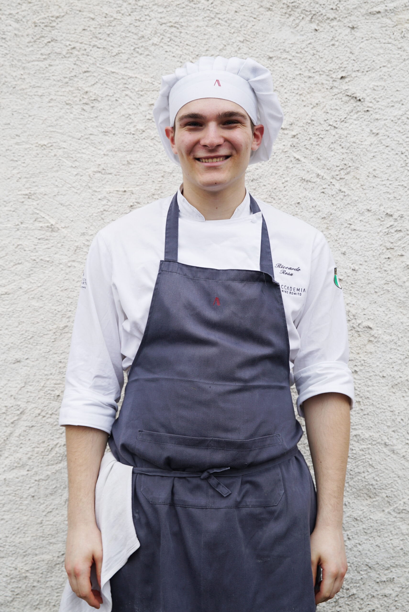 Riccardo Rosa e i suoi paccheri con sgombro - Accademia Niko Romito