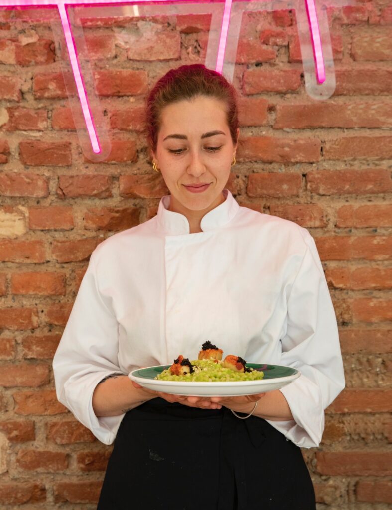 Giulia e Stefano, per gli chef sposi colpo di fulmine in Accademia ...
