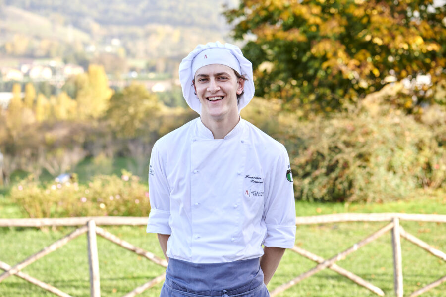 Il petto di pollo di Francesco Maria Brunori - Accademia Niko Romito