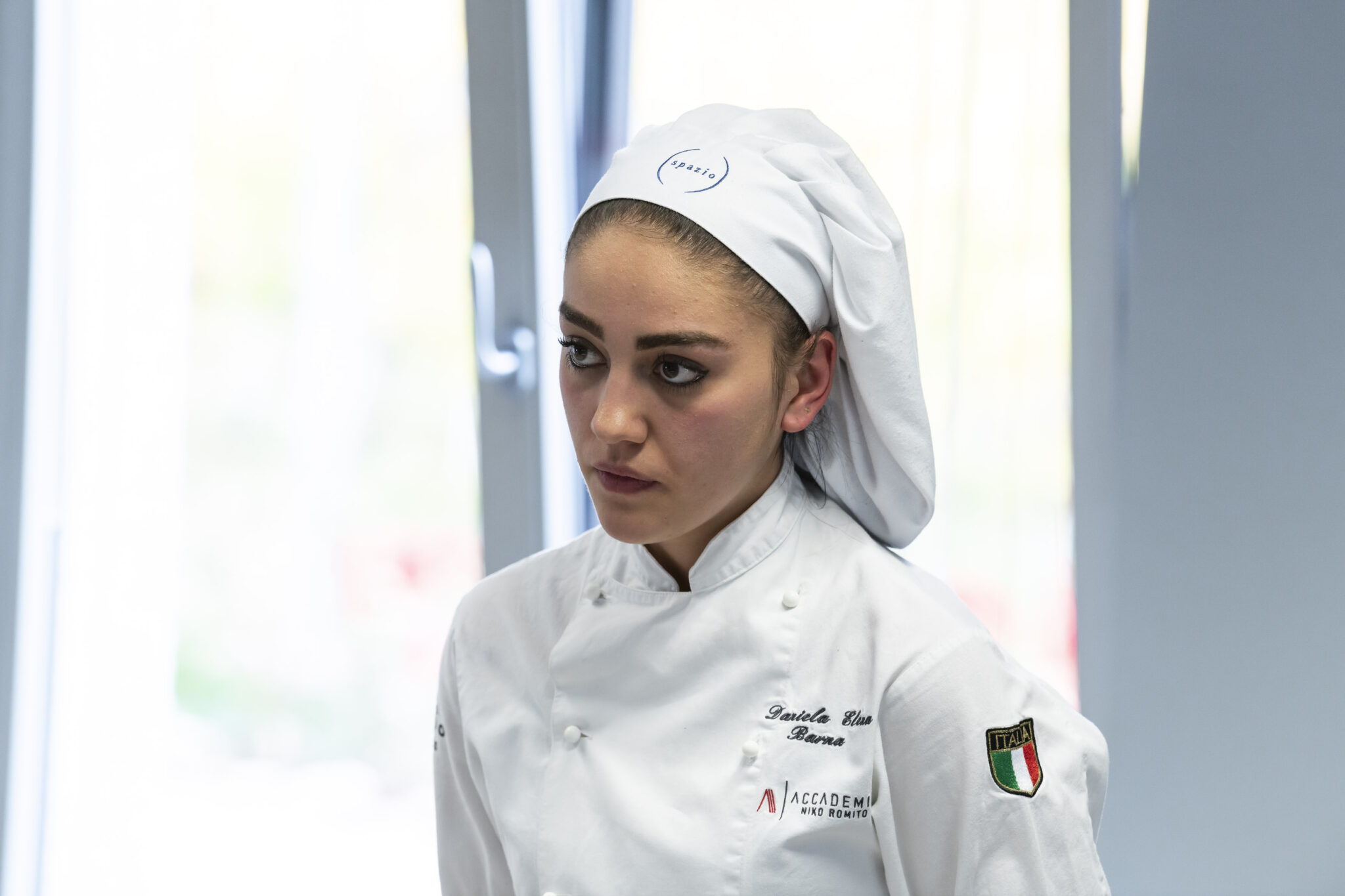 Fagottini in bisque di crostacei di Daniela Barna - Accademia Niko Romito