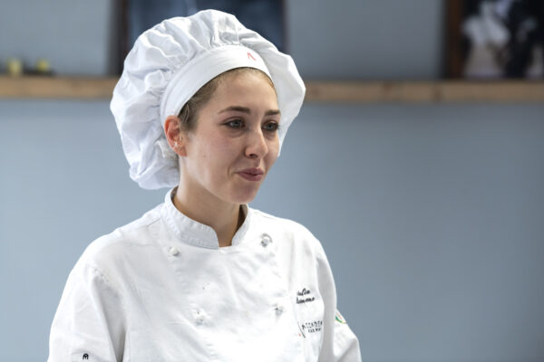 Tortelli di pannocchia e nocciole in brodo di Giulia Romano - Accademia ...